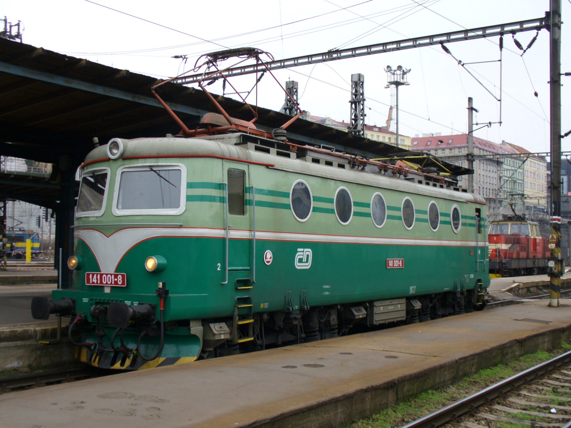 Lokomotiva řady 141 (E 499.1) | Atlas Lokomotiv